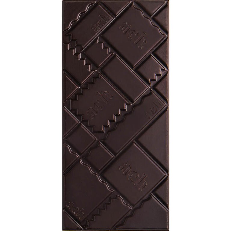 Organic Dark Chocolate with Rose Petals and Black Pepper - Ach Chocolate